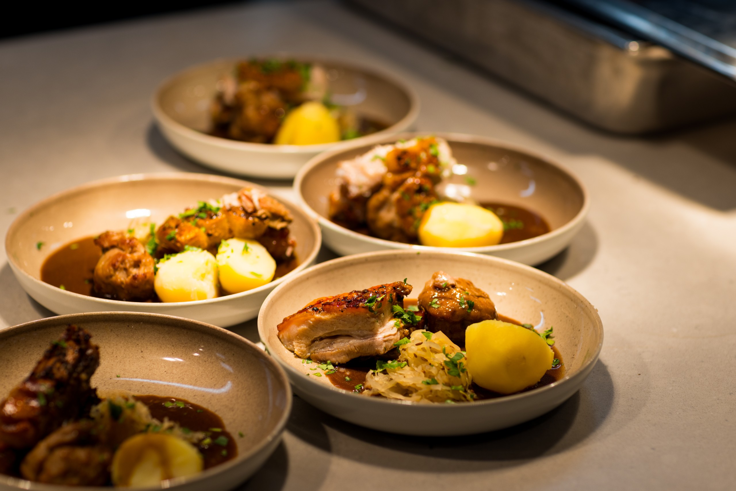 Kjøkkensjefens tips og oppskrifter til julelunsjen - Toma