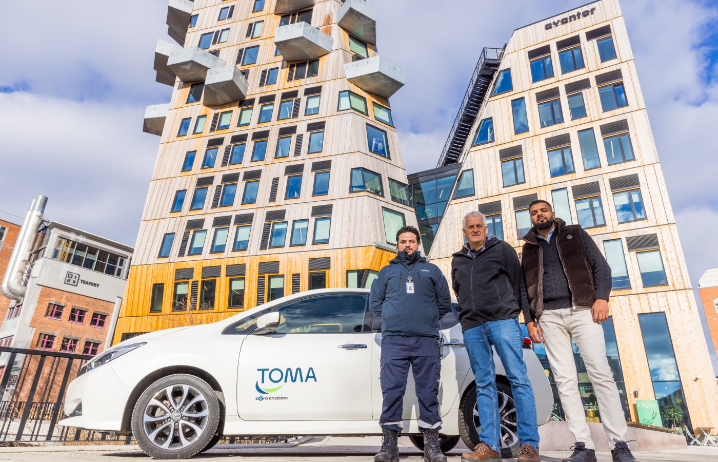 Toma gir mennesker en bedre arbeidsdag - Toma